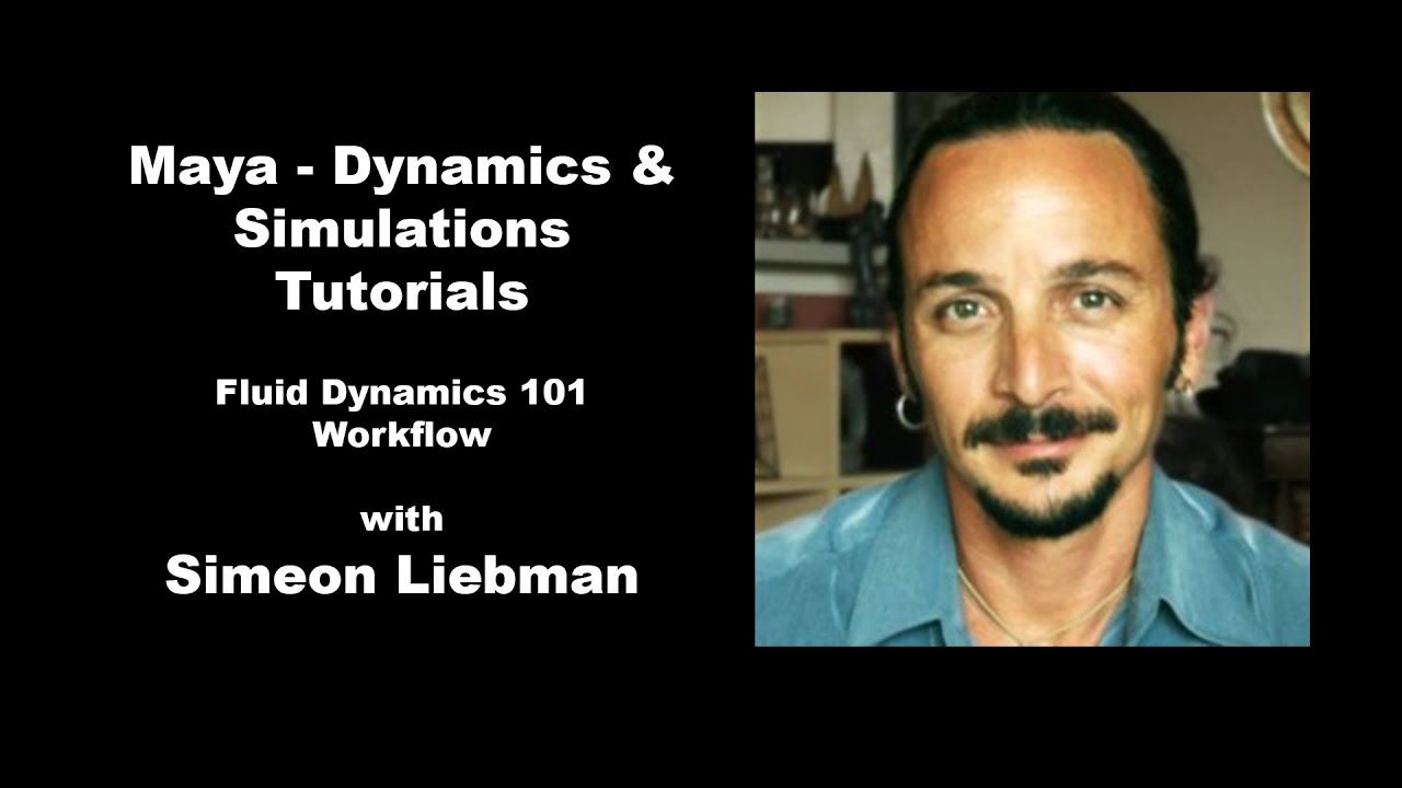 Maya - Fluid Dynamics 101 - YouTube