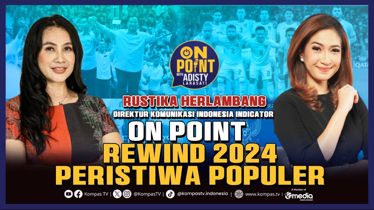 [FULL] ON POINT REWIND 2024: Bobby Kertanegara Hingga PPN 12 Persen | ON POINT #7 - YouTube