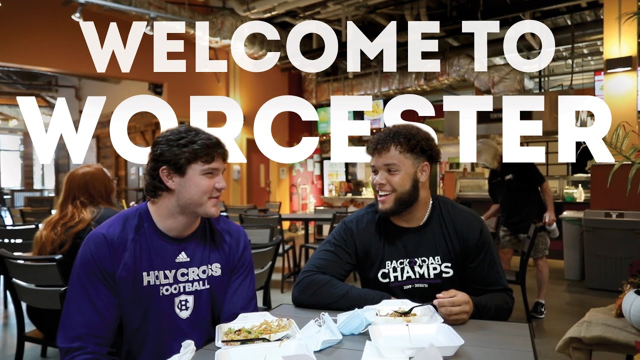 Welcome to Worcester - YouTube
