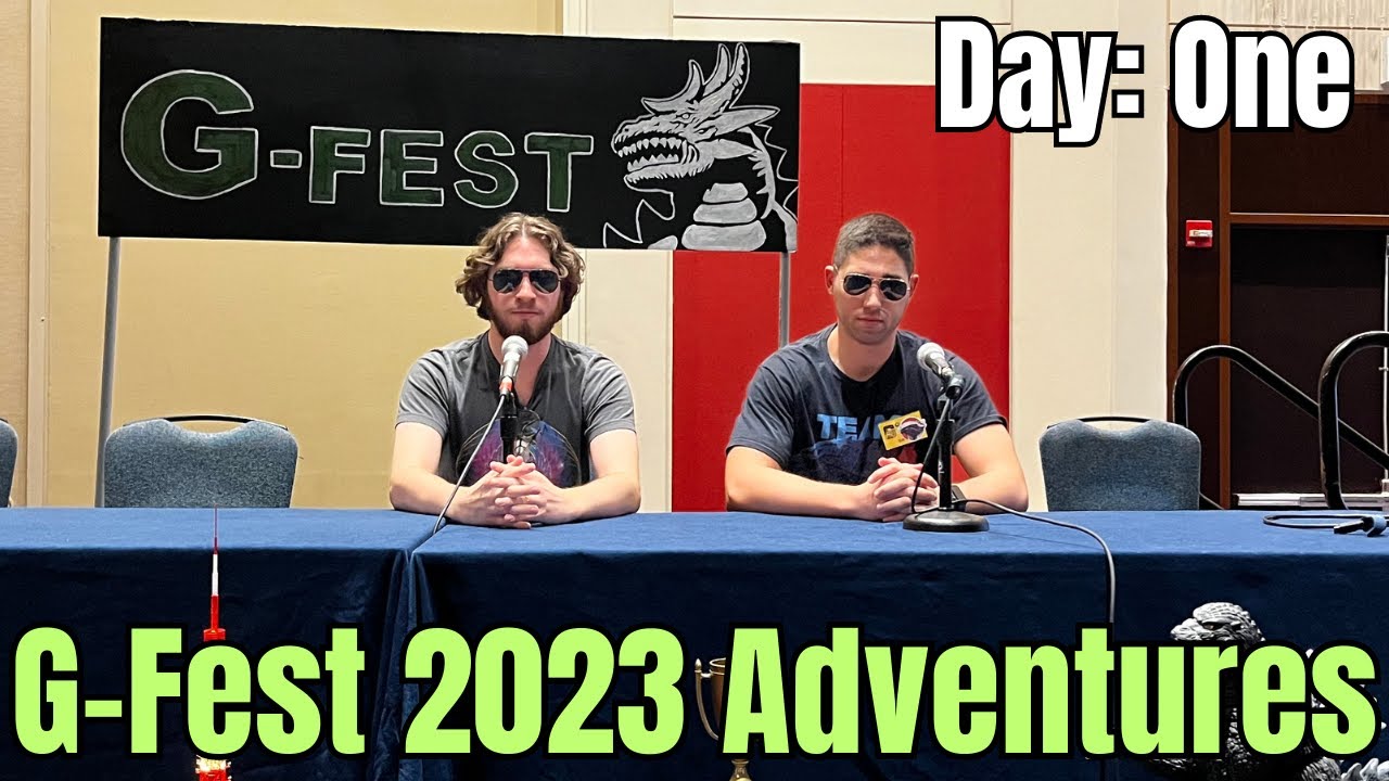 The G-Fest XXVIII Convention Vlog: Day One | ft. JTISREBORN - YouTube