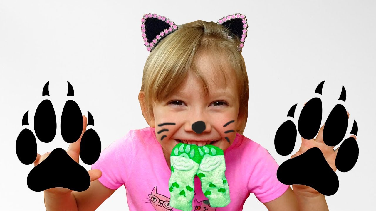 Alena really wants to have pets - little kitten or puppy - YouTube
