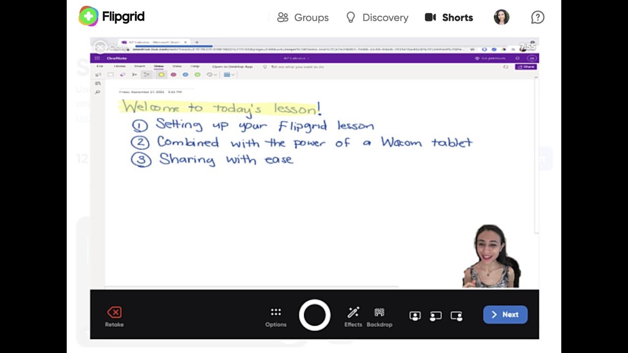 Use Flipgrid to Create Immersive, Instructional Videos with a Virtual ...