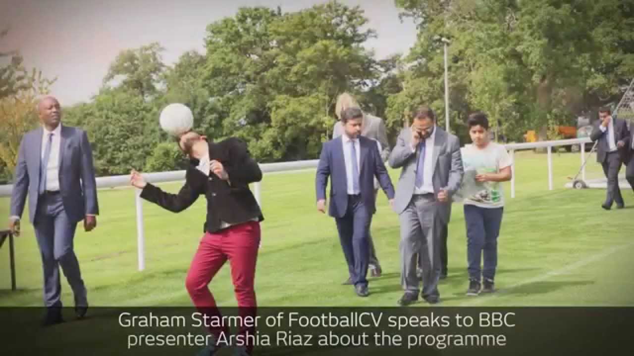 TradeNext FootballCV Academy - Graham Starmer Speaks About Search for ...
