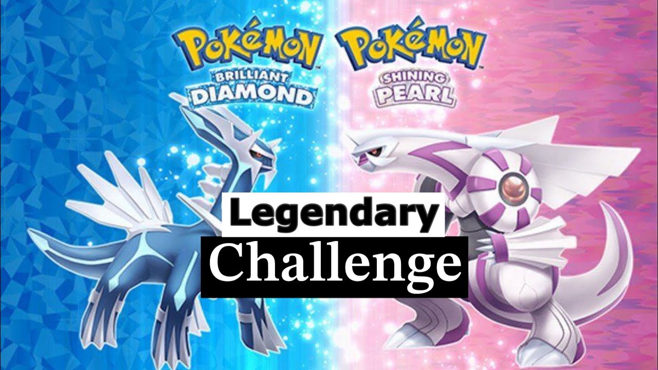 🎮Pokemon BDSP Gym Leader Challenge - LEGENDARY🎮 - YouTube
