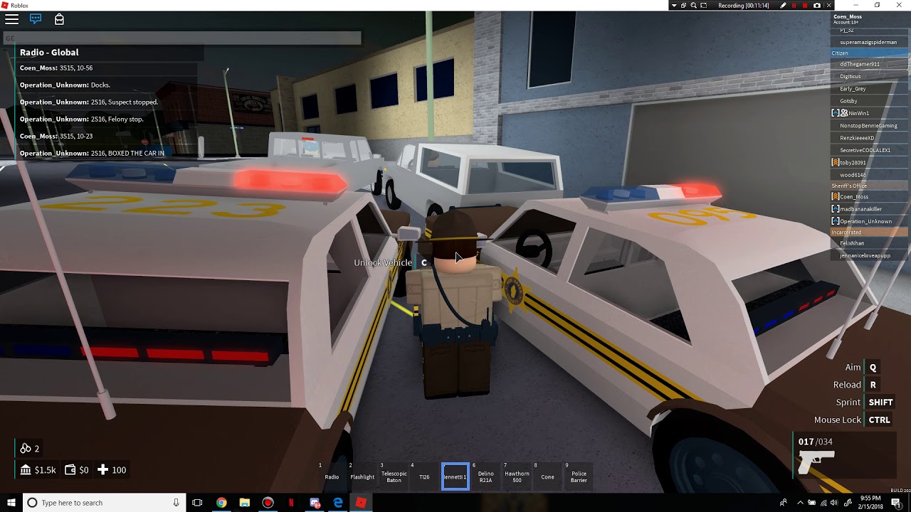 NHCSO Patrol Episode 1 - YouTube