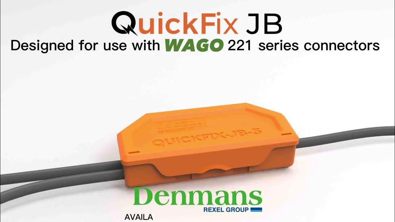 Quickfix JB - Maintenace Free Junction Box For use with Wago 221 Series ...