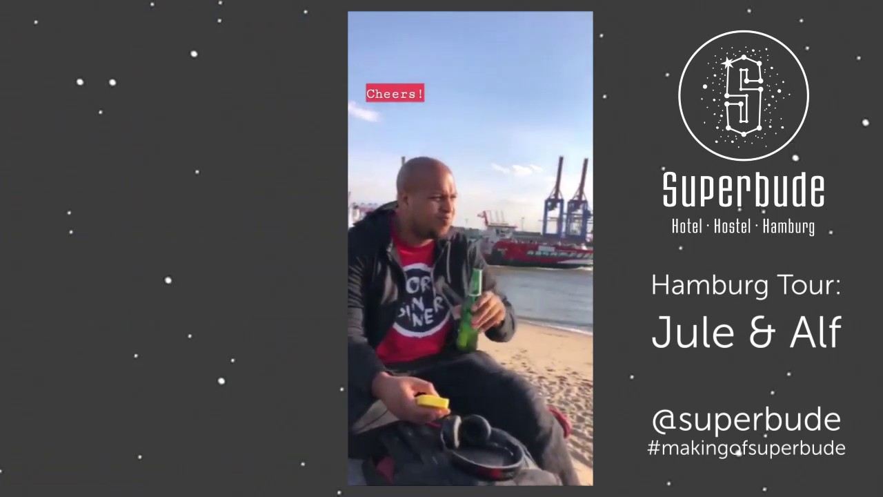 Hamburg-Tour: Jule & Alf - YouTube
