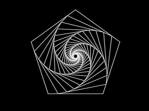 Pentagon Spiral - YouTube