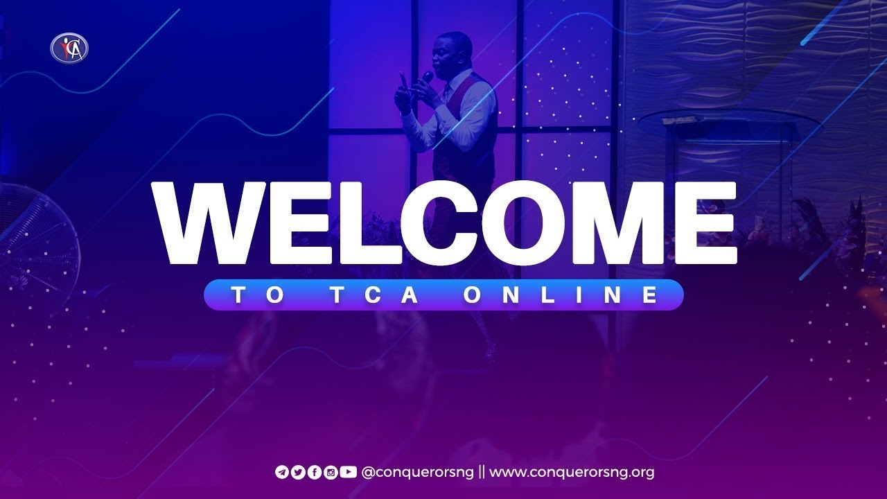 2ND SERVICE | SUNDAY WORSHIP ON 20TH, OCT. 2024 | LIVE BROADCAST - YouTube