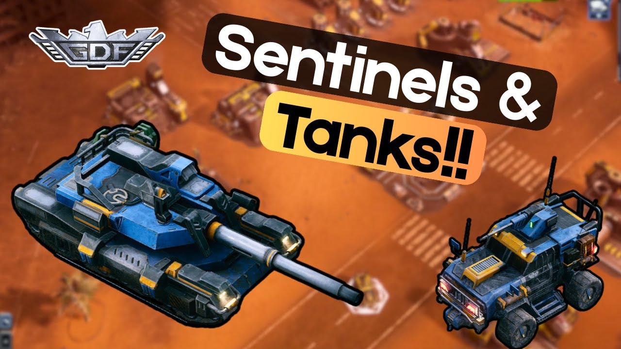 Crushing the Ladder with Sentinels & Tanks | Tempest Rising - YouTube
