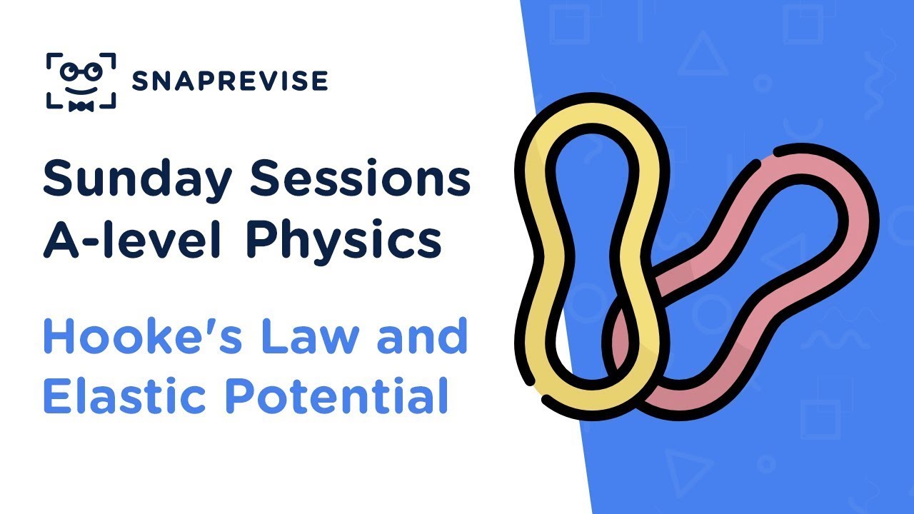 A-level Physics Revision Sessions: Hooke's Law and Elastic Potential ...