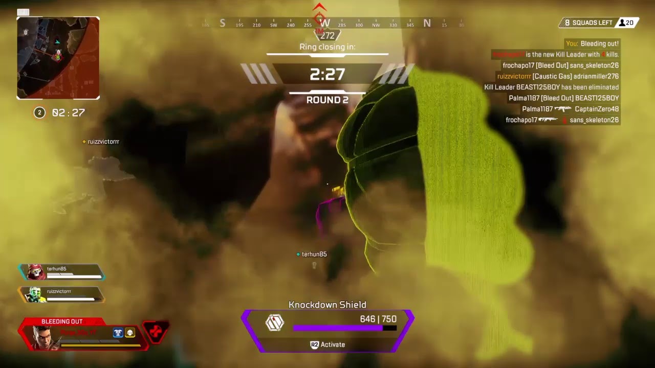 Team Purge apex - YouTube