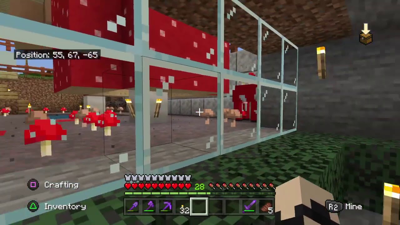 Shroom house - YouTube