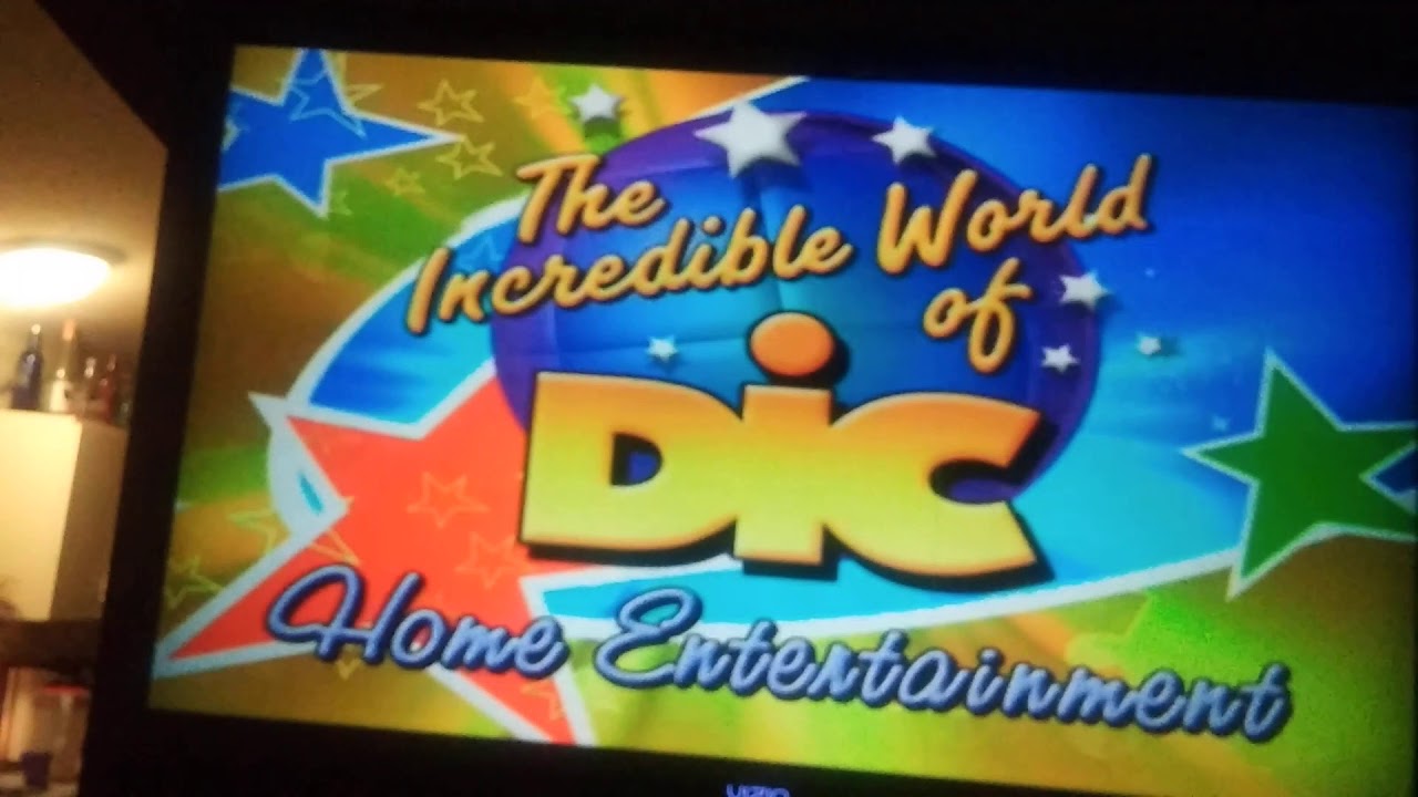 The Incredible World Dic Home Entertainment NCircle Entertainment - YouTube