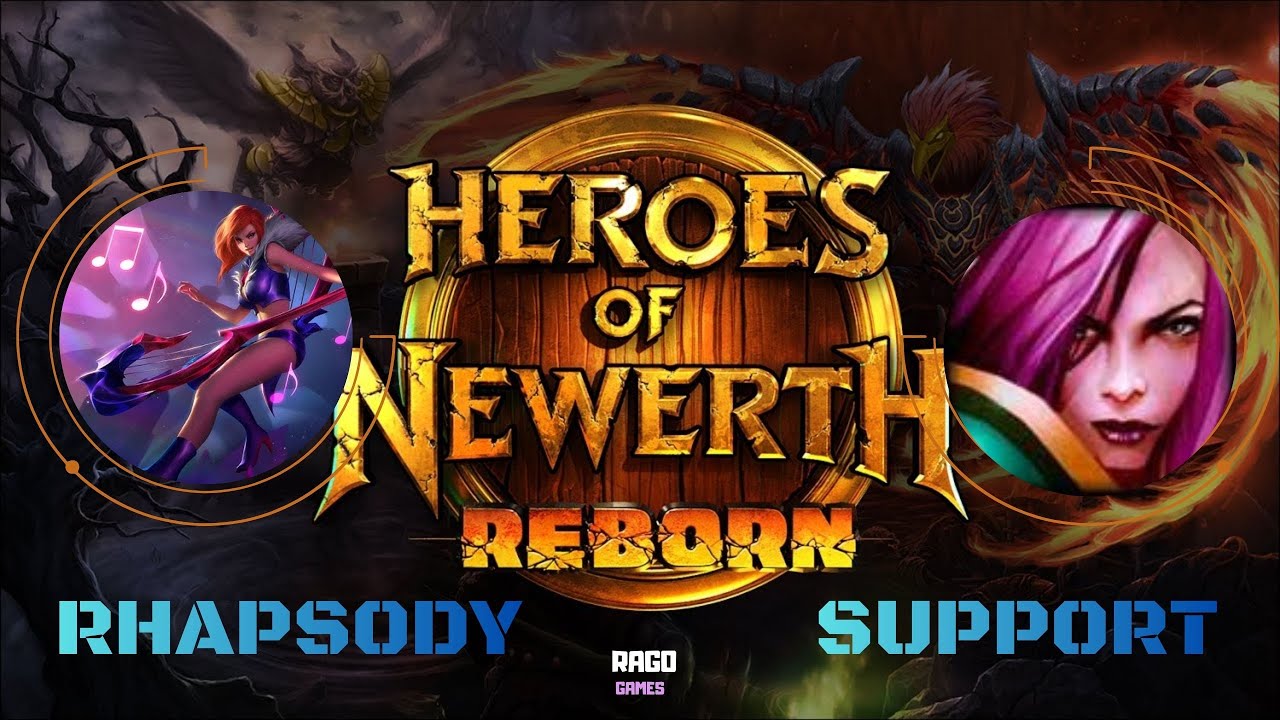 HoN Reborn - Rhapsody Support - YouTube