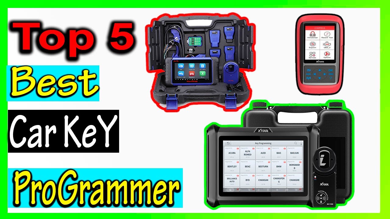 Top 5 Best Car Key Programmer Review In 2024 - YouTube