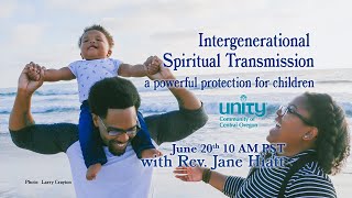 Intergenerational Spiritual Transmission–a powerful protection for ...
