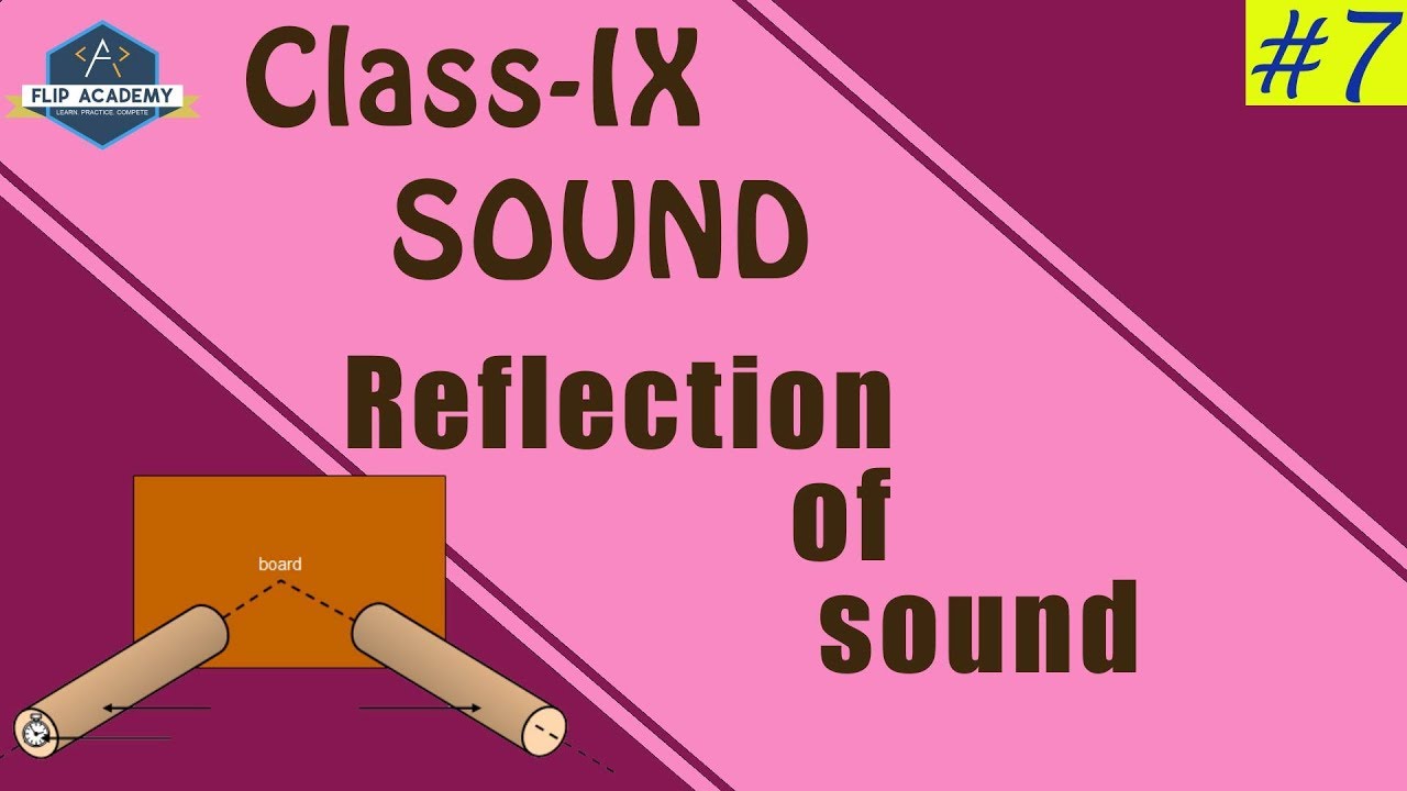 Sound 07 Reflection Of Sound YouTube sound-07-reflection-of-sound-youtube