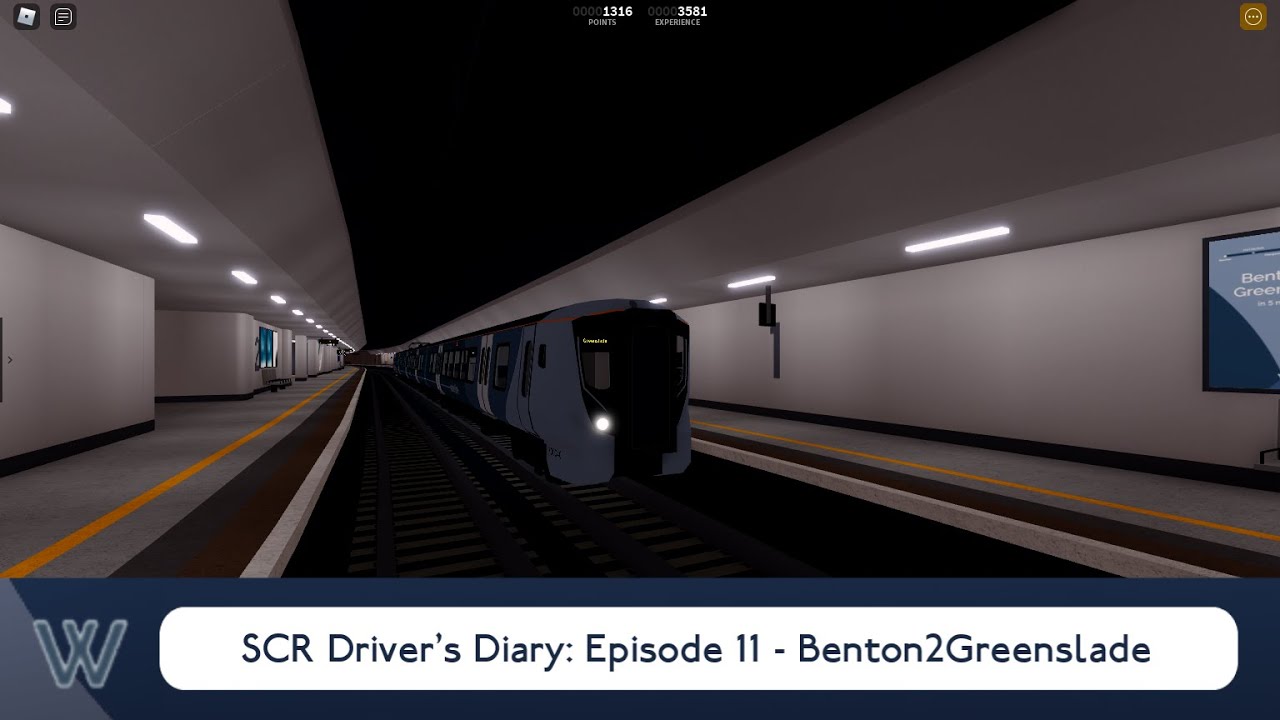 SCR Driver's Diary: Episode 11 - Benton2Greenslade - YouTube