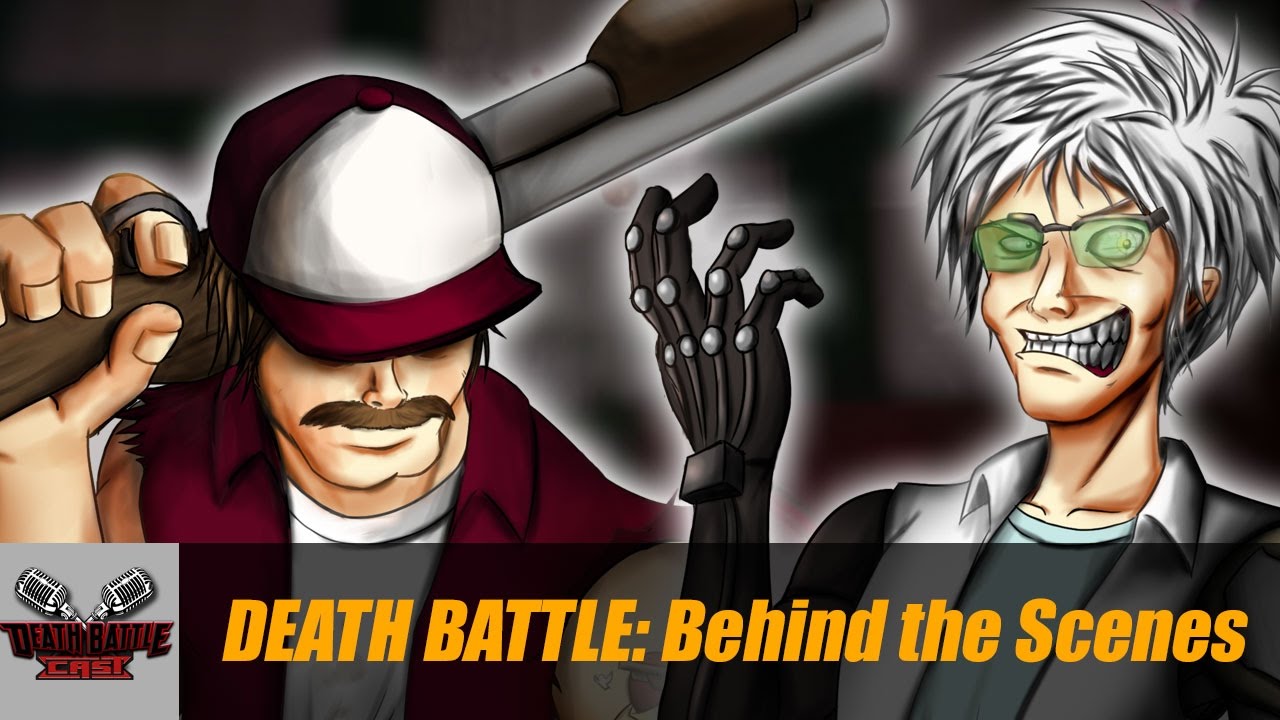 DEATH BATTLE: BEHIND THE SCENES | DEATH BATTLE Cast - YouTube