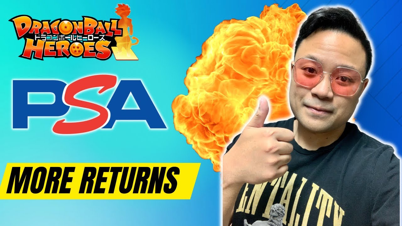 More Super Dragon Ball Heroes PSA Returns! - YouTube
