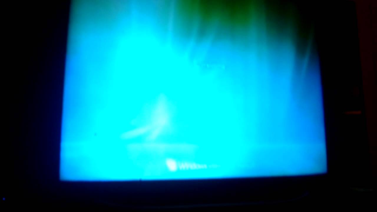 Windows vista Logo Startup - YouTube