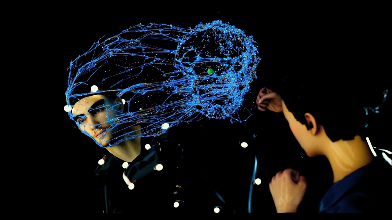 Particle Face Punch | Complex Physics - YouTube