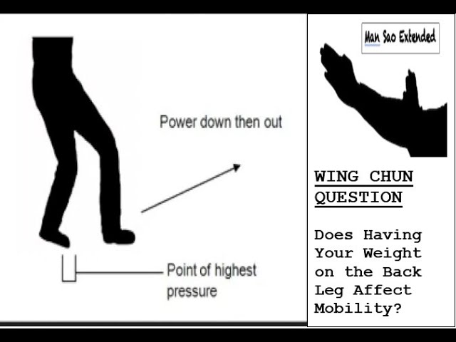 Wing Chun Stance The Stance — Global Wing Chun Academy