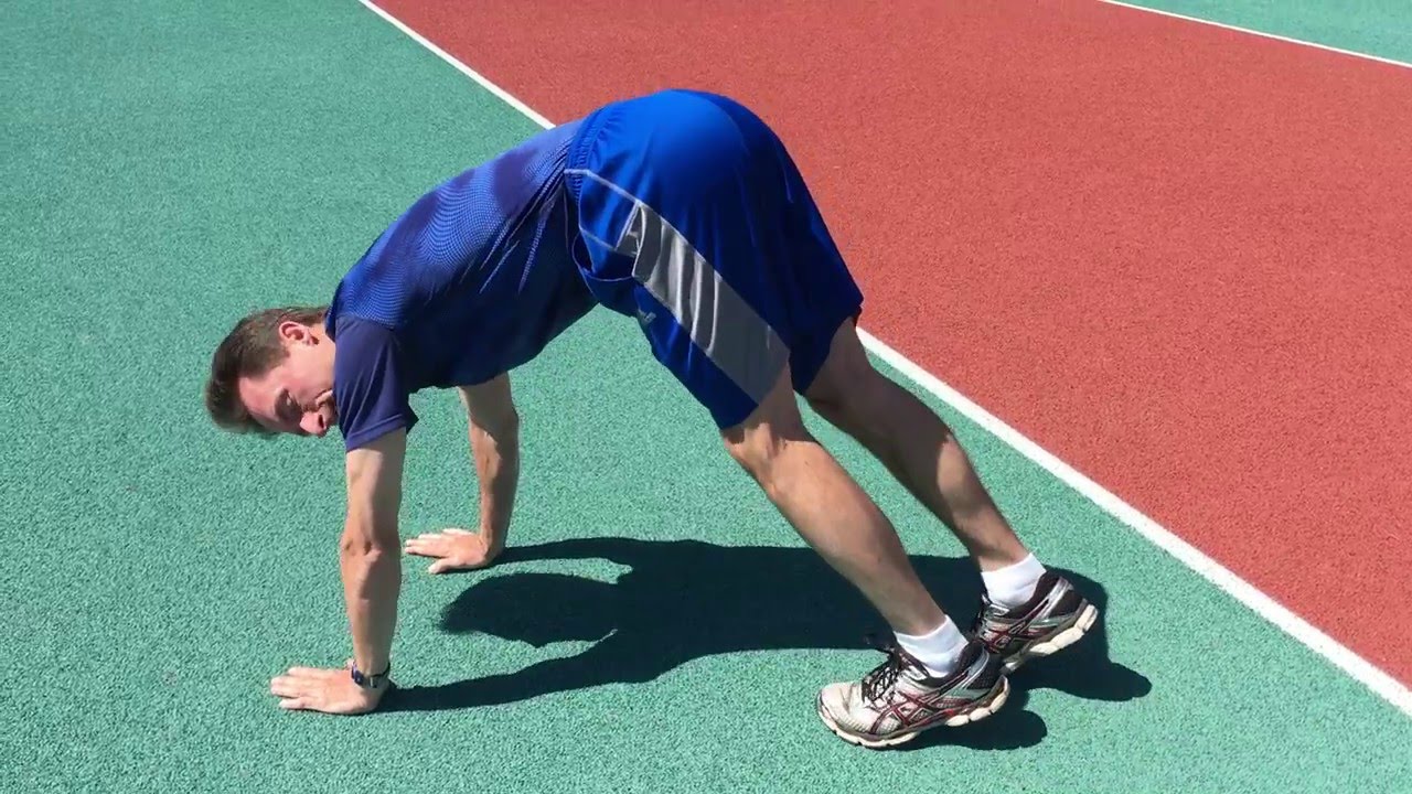 Dynamic Warm-up: Inchworms - YouTube