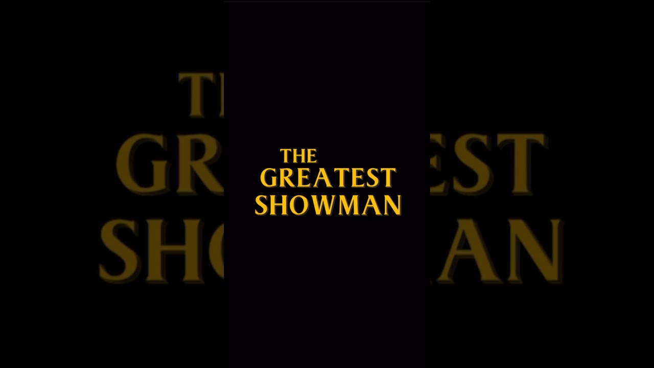Making The Greatest Showman logo #logos #thegreatestshowman # ...
