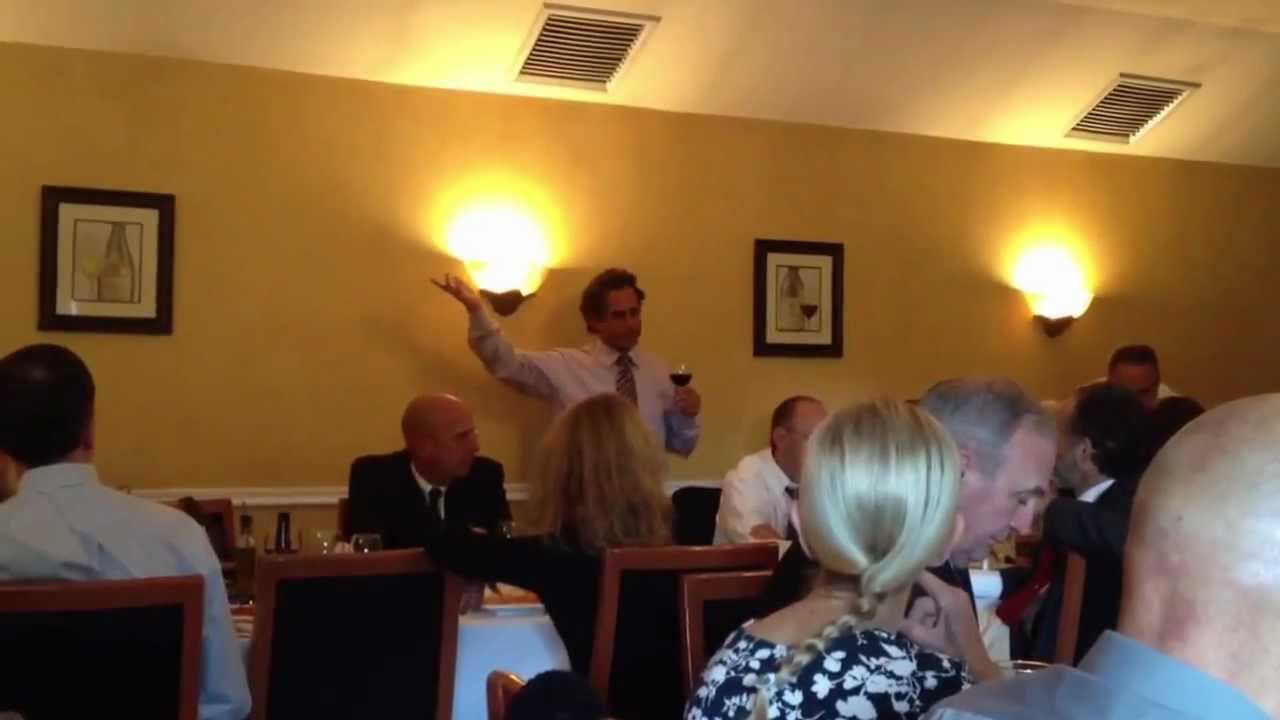 Uncle Tom funeral toast - YouTube