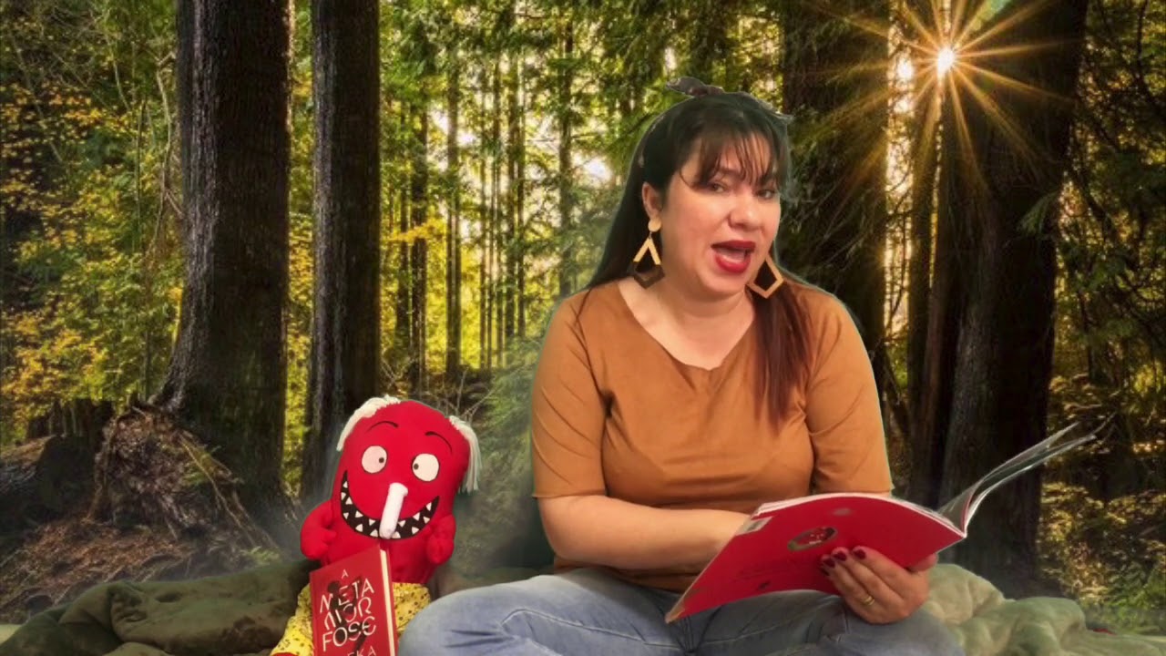 O Monstro Que Adorava Ler - Lili Chartrand - YouTube