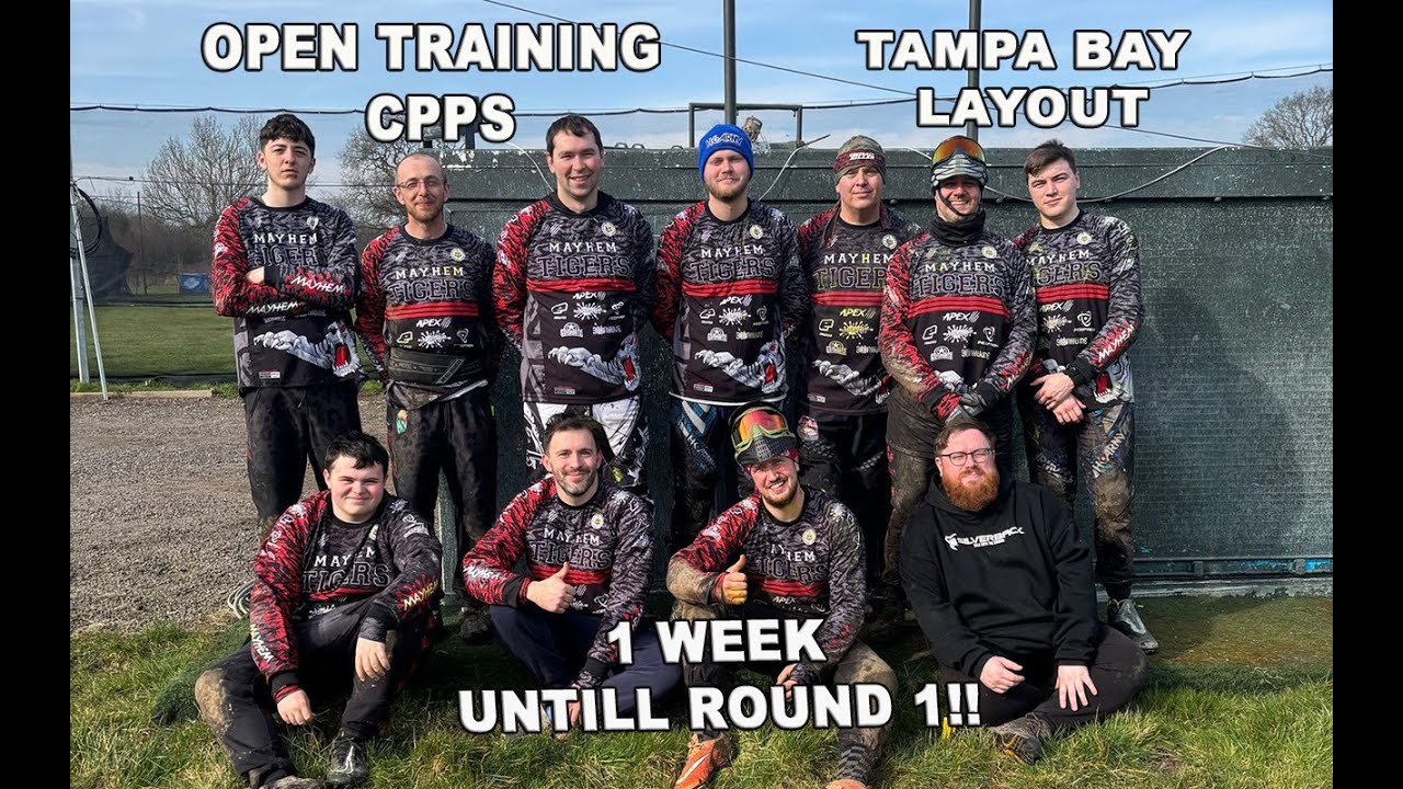 TAMPA BAY, OPEN TRAINING CPPS, 1 WEEK TILL ROUND 1!!! - YouTube