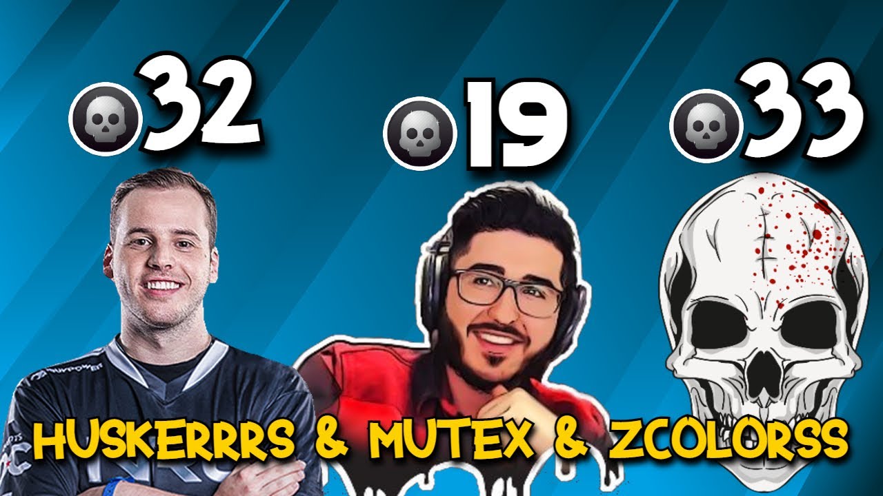 *NEW* WARZONE Huskerrs & Mutex & Zcolors Destroying The Whole Map ...