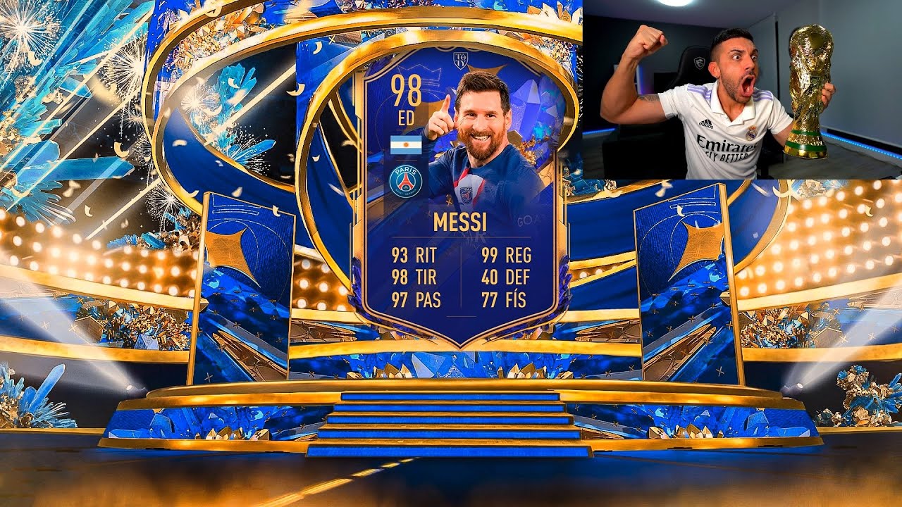 MESSI TOTY !!!! ME SALE MI 2º TOTY DE FIFA 23 - DjMaRiiO - YouTube