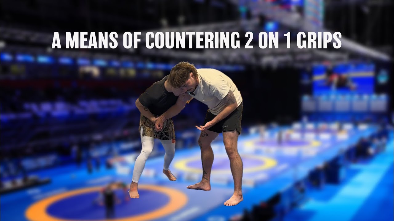 A means of countering 2 on 1 grips - YouTube