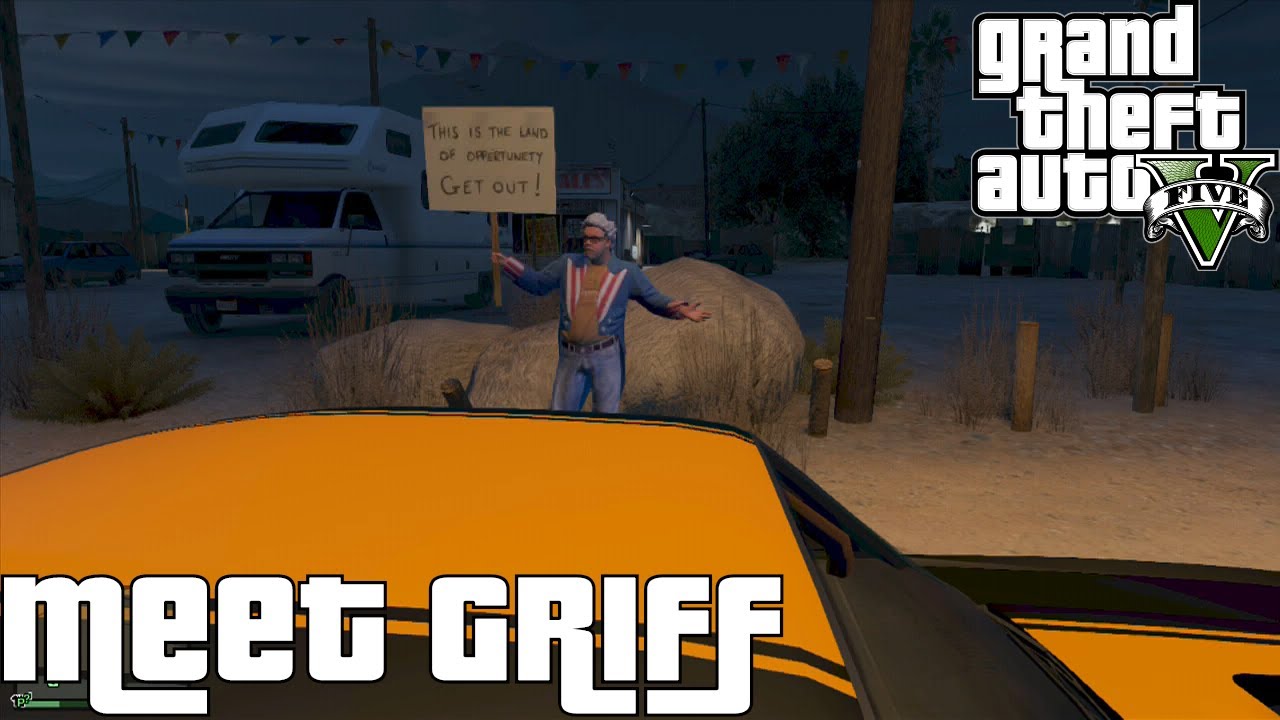 GTA V - Meet Griff, A True American! - YouTube