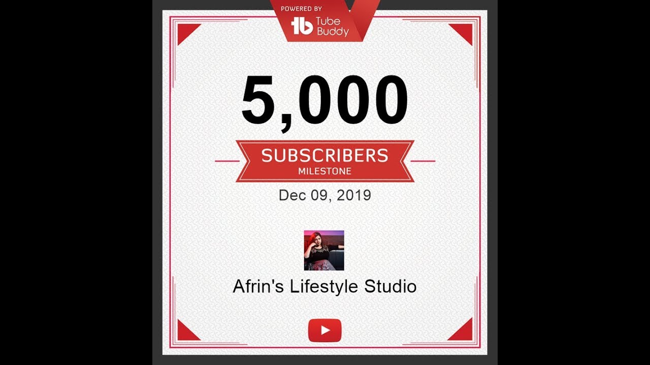 Channel trailer|Afrin's lifestyle studio|Thank you everyone for your love and support ️ - YouTube