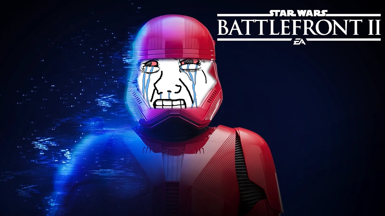 The Absolute Chaos of Star Wars Battlefront 2 - YouTube
