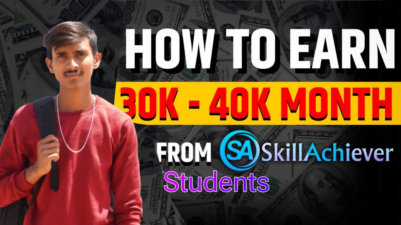 Official Skill Achiever Presentation Video | How to Make $3,000–$40,000 ...