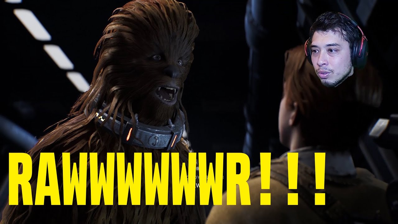 SALVEI O PRIMO DO CHEWBACCA - STAR WARS JEDI FALLEN ORDER #7 PT-BR ...