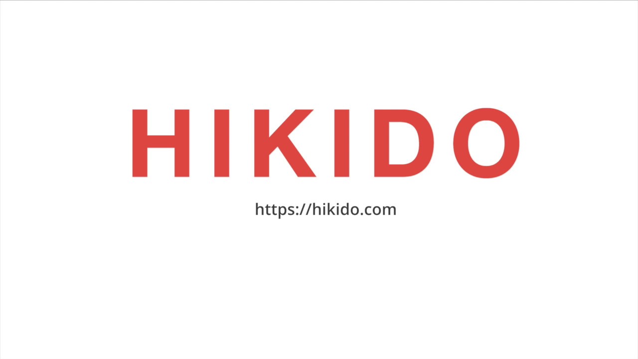 HIKIDO demo - YouTube