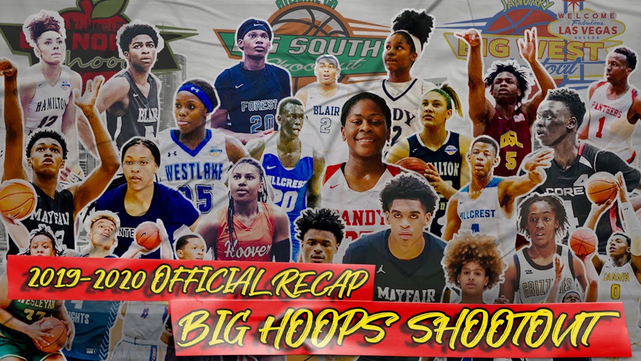 2019-2020 - Big Hoops Shootout - OFFICIAL RECAP - YouTube