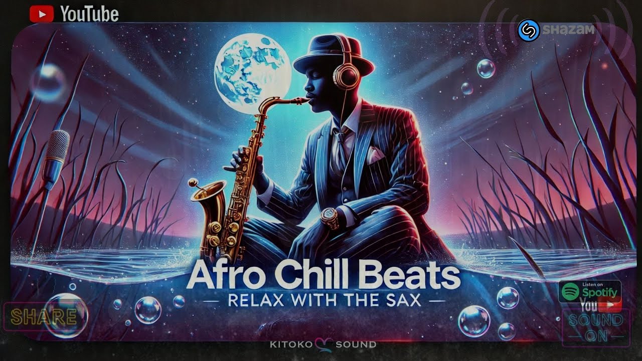 🌊 Afro Chill Beats 2025 - Afrobeat Instrumental To Relax, Study - YouTube