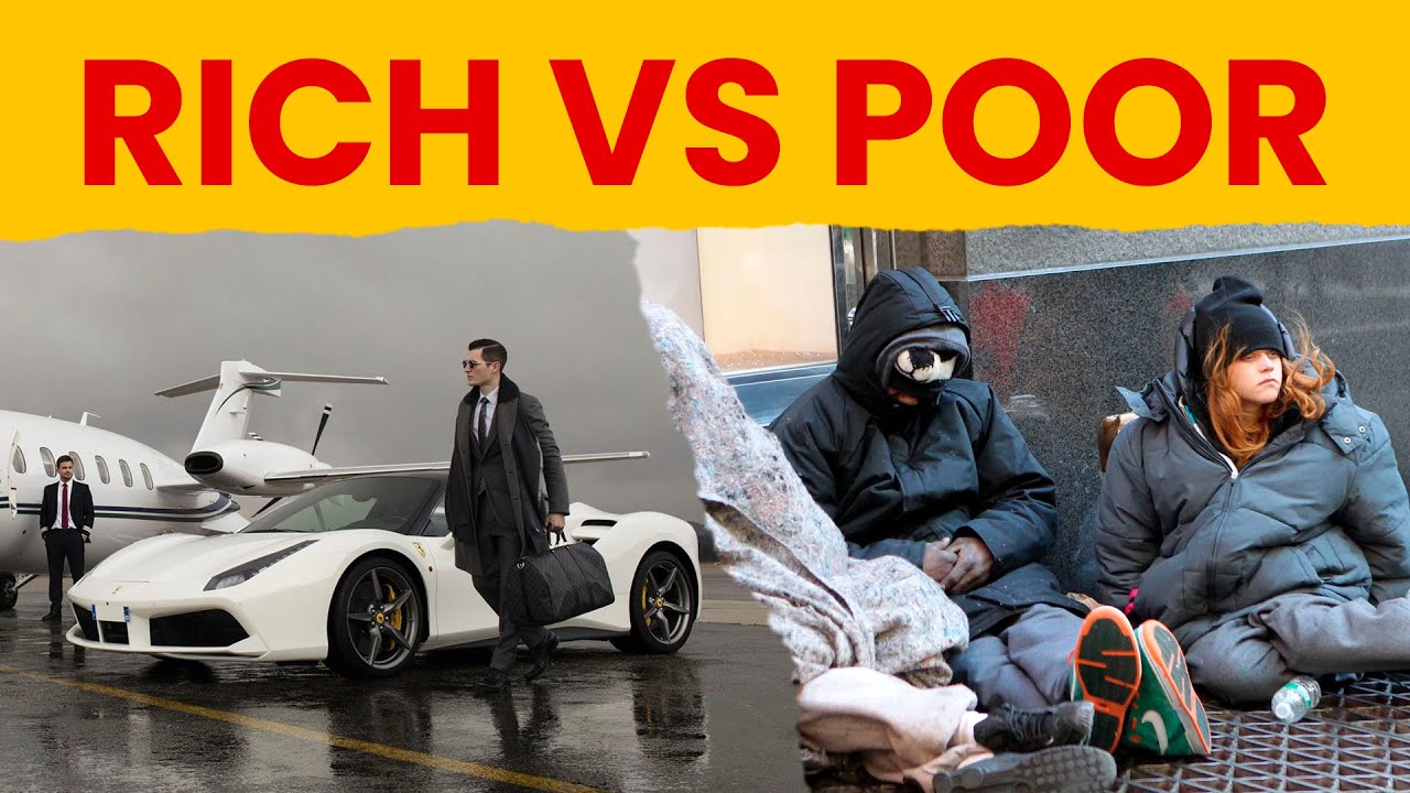 Rich People Vs. Poor People | What's the difference? - YouTube