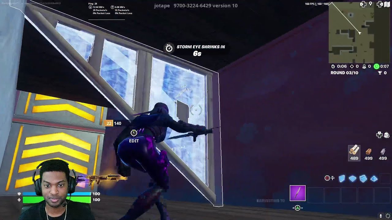 COMBAT KNIFE Pickaxe Gameplay! - YouTube