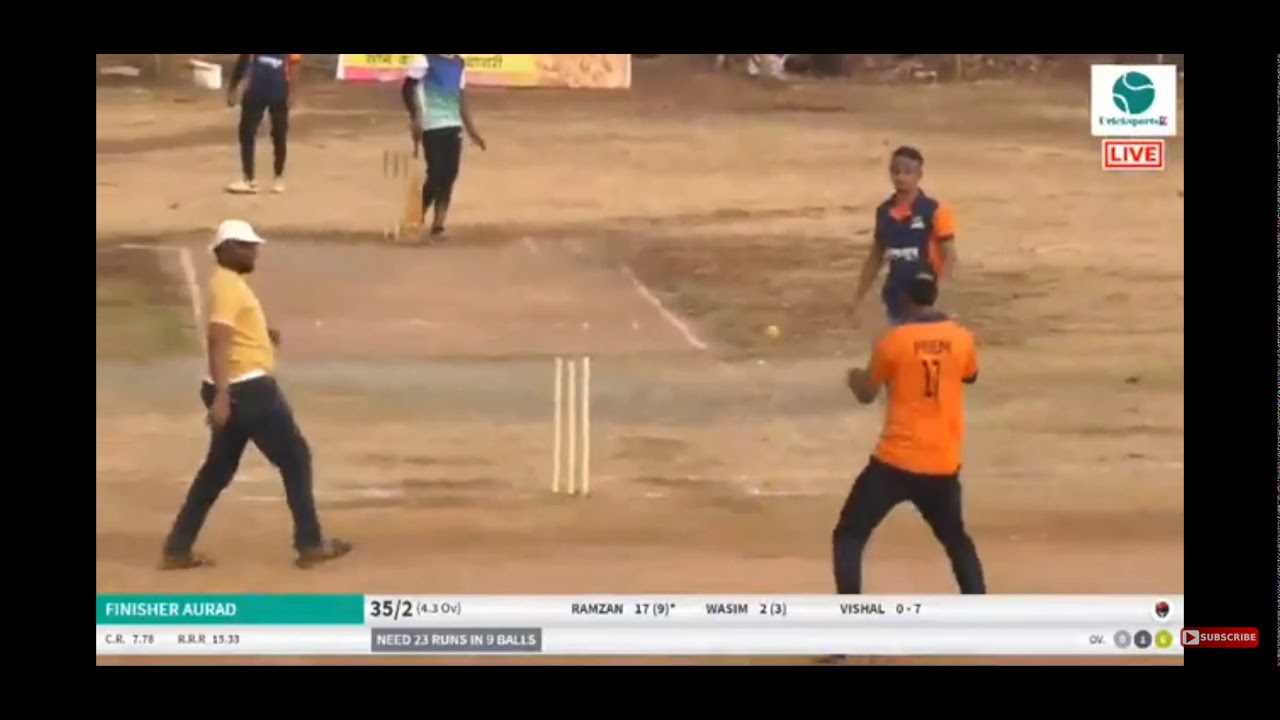 Mosin shaikh Aurad (sha ) 1 over 20 runs - YouTube