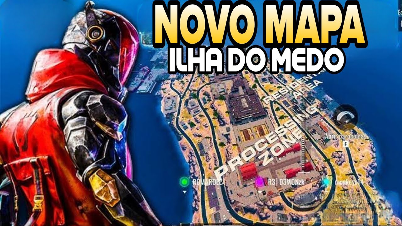FINALMENTE saiu NOVO MAPA NO BLOODSTRIKE 💥 ILHA DO MEDO , MINHA ...