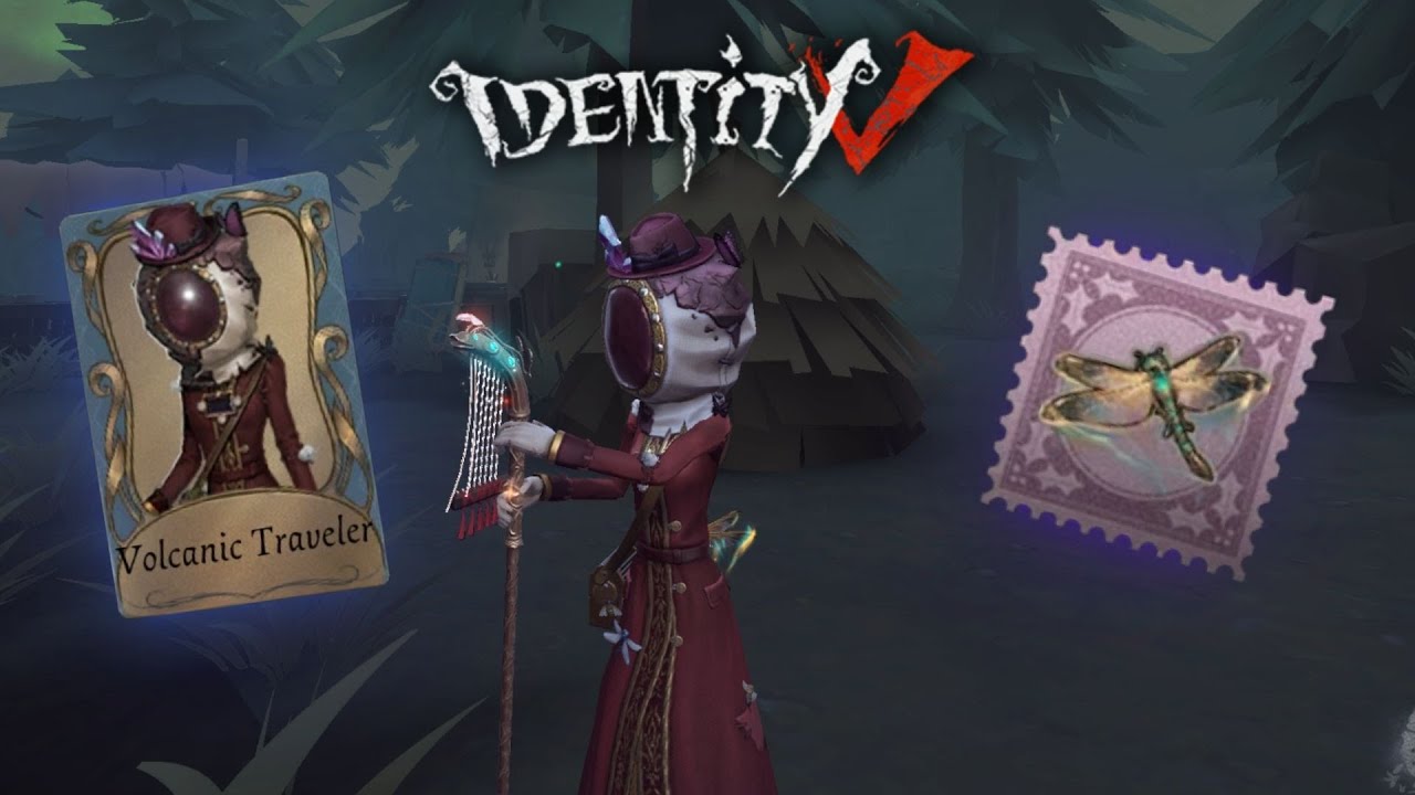 Identity V - Gameplay Entomologist | Skin "Volcanic Traveler" - YouTube