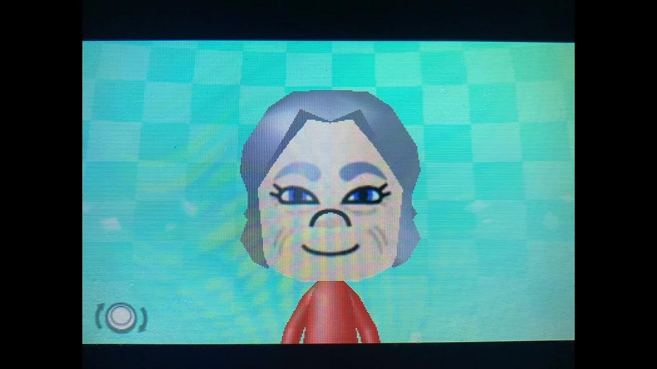 All the miis on the Mii Channel icon - YouTube